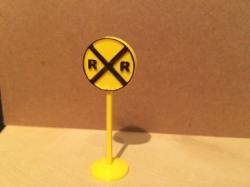 railroad crossing sign printable 3D Models | Page 1 | STLFinder
