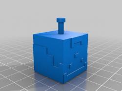 how tall is steve from minecraft 3d models 【 STLFinder