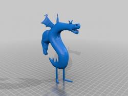 trogdor dragon 3D Models | Page 1 | STLFinder
