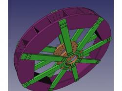 water wheel kit 3D Models | Page 1 | STLFinder
