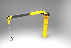 21000 mm height knuckle boom crane kbc 3d models | Page 1 | STLFinder
