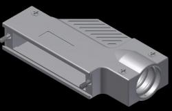 50 position 90 degree exit dsub metal cover 3D Models | Page 1 | STLFinder