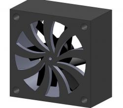 50 x 50 mm dc fan 3D Models | Page 1 | STLFinder