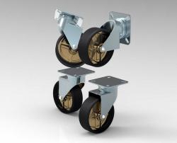 blickle casters 3D Models | Page 1 | STLFinder