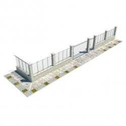 compound wall gate models 【 STLFinder