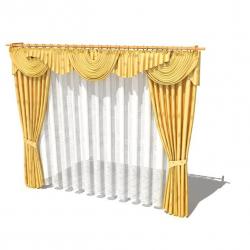 curtain with valance 3D Models | Page 1 | STLFinder
