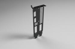 dual slot graphic card pci bracket titan 3D Models | Page 1 | STLFinder