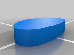 Ellipse intersection shape 3D Models | Page 1 | STLFinder