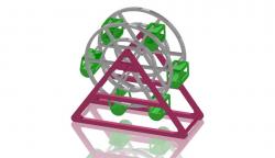 ferris wheel drawing 3d models 【 STLFinder