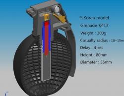 Grenade K413 3D Models | Page 1 | STLFinder