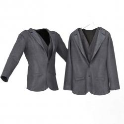 grey suit jacket 3D Models | Page 1 | STLFinder