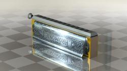 harmonica hohner chromonica 270 3D Models | Page 1 | STLFinder