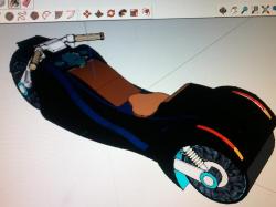 JG The dark king wide body motorcycle 3D Models | Page 1 | STLFinder