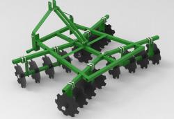 john deere disc harrow 3D Models | Page 1 | STLFinder