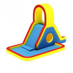 mega inflatable twist slide 3D Models | Page 1 | STLFinder