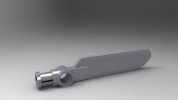 LEGO technic part 99012 rotorblade 3D Models | Page 1 | STLFinder