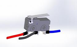 micro switch 3d models 【 STLFinder