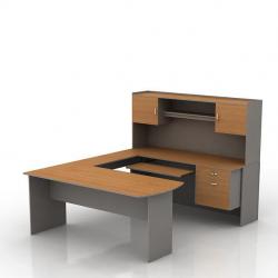 modular office desk 3d models 【 STLFinder