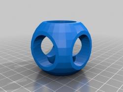 cropped sphere with negative space 3D Models | Page 1 | STLFinder