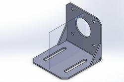 Nema 17 flange Mount Adafruit STEP Solidworks 3D Models | Page 1 ...