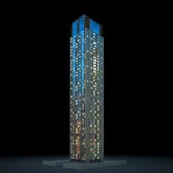 New Skyscraper 1 Night 3D Models | Page 1 | STLFinder