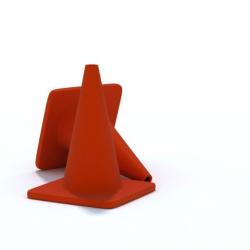 orange street cones 3d models 【 STLFinder