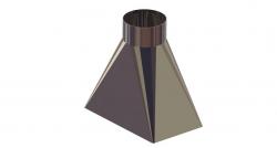 round to rectangular duct 3d | Page 1 | STLFinder