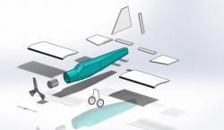 airplane simple 3D Models | Page 1 | STLFinder