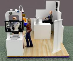 stealth cctv booth exhibition alt design 3D Models | Page 1 | STLFinder