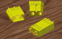 xt60 connector 3D Models | Page 1 | STLFinder
