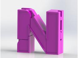 alphabet n download 3D Models | Page 1 | STLFinder