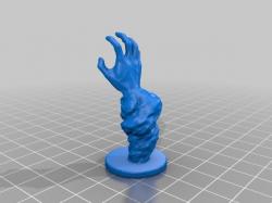 bigby's hand miniature 3D Models | Page 1 | STLFinder