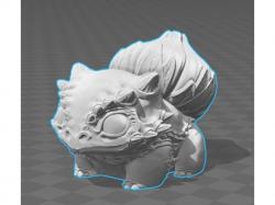 bulbasaur realistic drawing 3D Models | Page 1 | STLFinder
