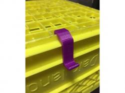 bungee hook milk crate 3D Models | Page 1 | STLFinder