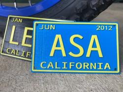 custom license plate 3D Models | Page 1 | STLFinder