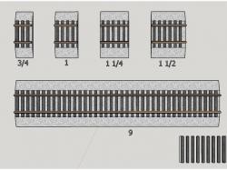 ho track set 3D Models | Page 1 | STLFinder