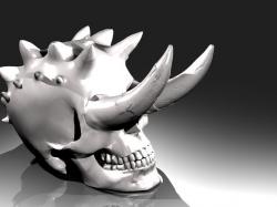horned skull 3D Models | Page 1 | STLFinder