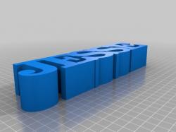 jesse word 3D Models | Page 1 | STLFinder