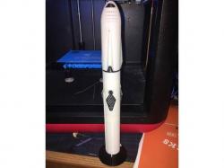 spacex interplanetary transport system its 3D Models | Page 1 | STLFinder