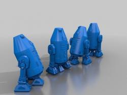 r4 astromech droid 3D Models | Page 1 | STLFinder