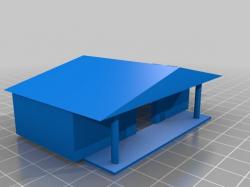 tinkercad house 3d models 【 STLFinder