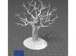 tree miniature 3d models 【 STLFinder