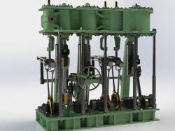 triple expansion steam engine 3d models 【 STLFinder