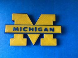 michigan block m 3D Models | Page 1 | STLFinder