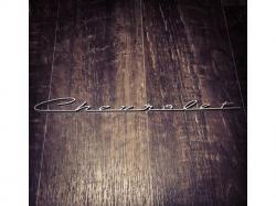 chevrolet script stencil 3D Models | Page 1 | STLFinder