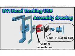 diy head tracking 3D Models | Page 1 | STLFinder
