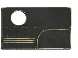 standard id card size in cm 3d models 【 STLFinder