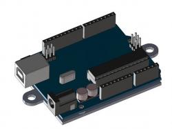 Arduino Uno mounting plate 3D Models | Page 1 | STLFinder