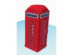 telephone booth in london 3D Models | Page 1 | STLFinder