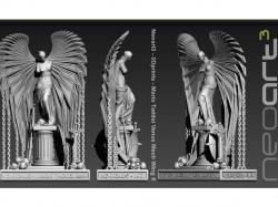 winged venus statue 3D Models | Page 1 | STLFinder